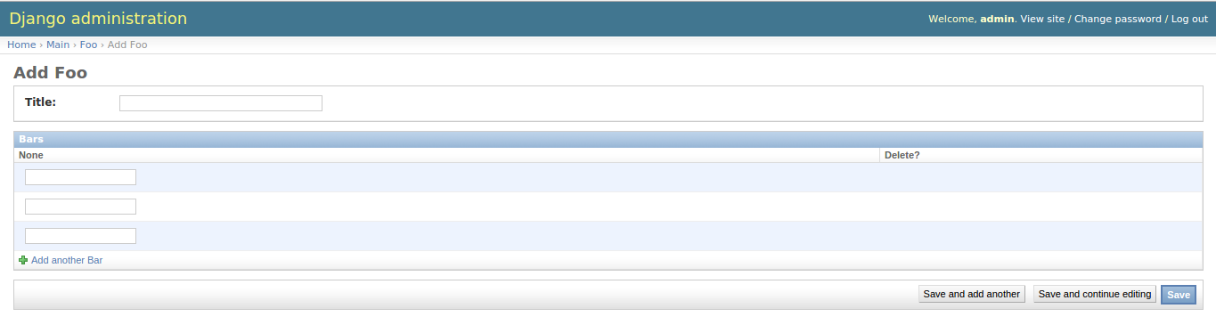 #24976 (admin.TabularInline custom form field header displaying as None on admin page) – Django
